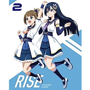【Amazon.co.jp限定】Extreme Hearts Blu-ray vol.2(B2布ポスター付き)