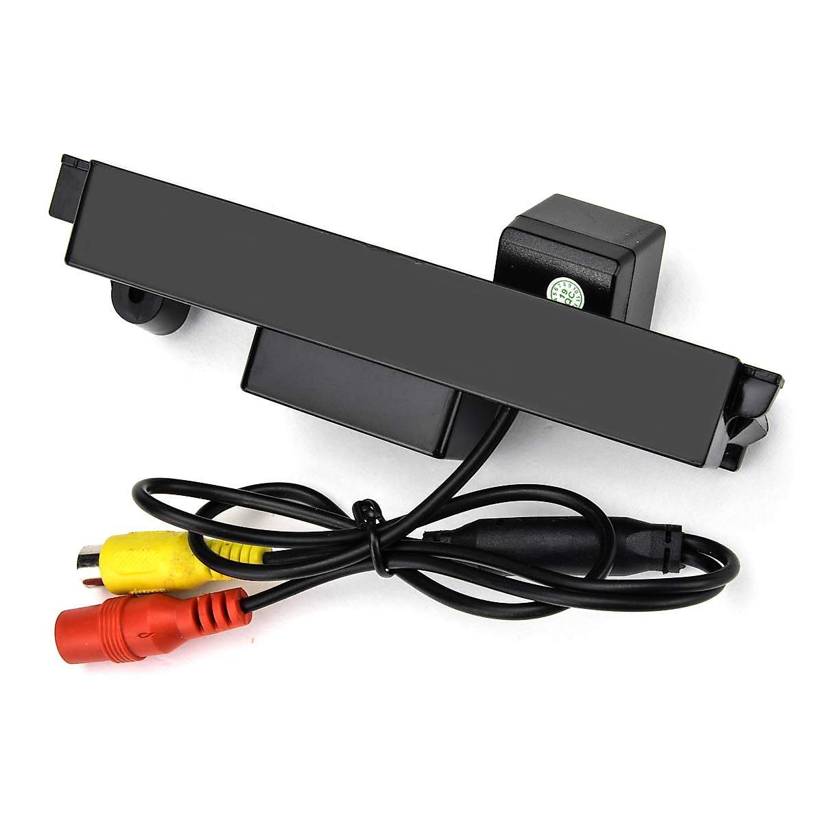 aSATAH Fisheye Lens Car Rear View Camera for Toyota RAV4 RAV-4 RAV 4 2006~2012 / Toyota Vanguard 2006~2012 &Vehicle Camera Waterproof and Shockproof Reversing Backup Camera (Fisheye Lens)