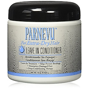 Parnevu Leave-in Conditioner for Extra Dry Hair, 16 Ounce