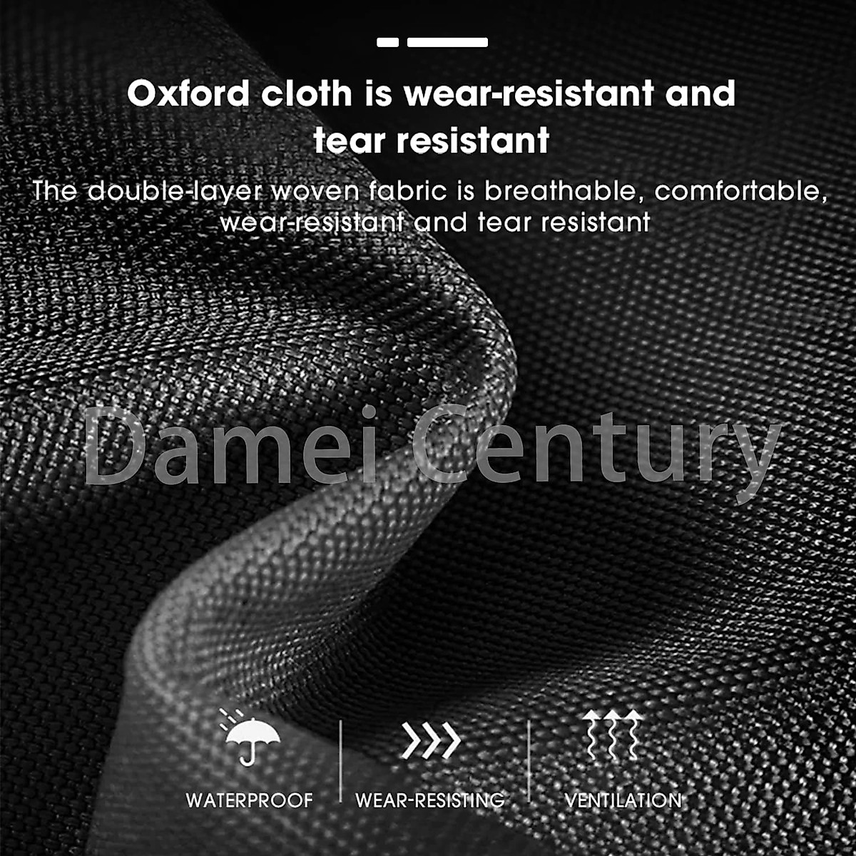 Damei century Foldable Camping Chair - Lightweight, Instant Setup for Beaches, Lawns, Sports, Blue