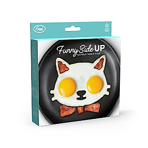 Genuine Fred FUNNY SIDE UP Silicone Egg Mold, Puppy, Small -