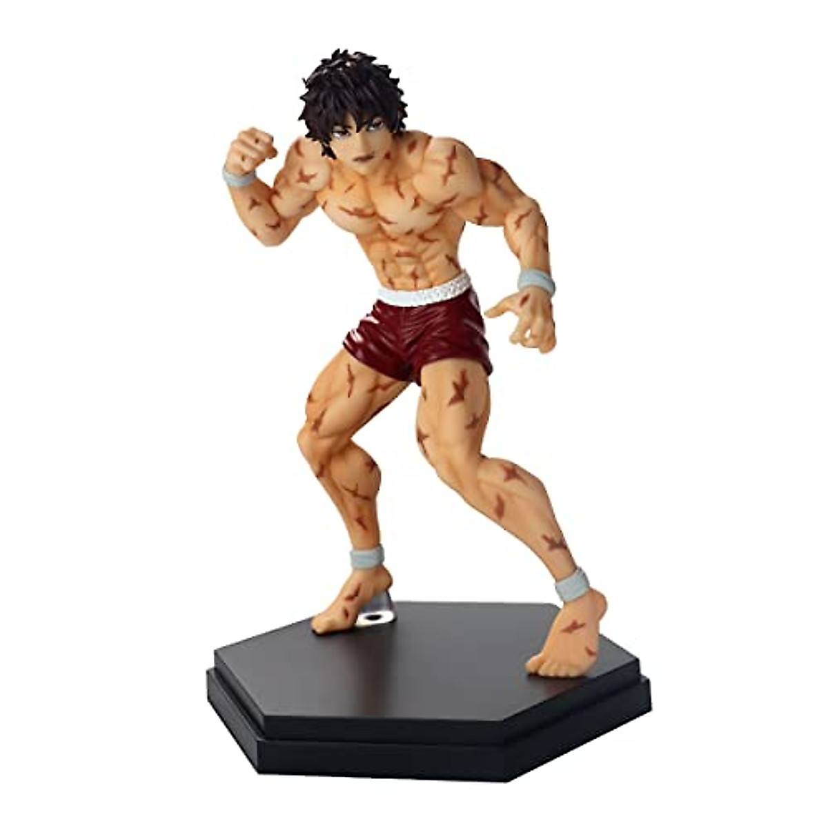 Good Smile Baki: Baki Hanma Pop Up Parade PVC Figure, Multicolor, 6.7 inches