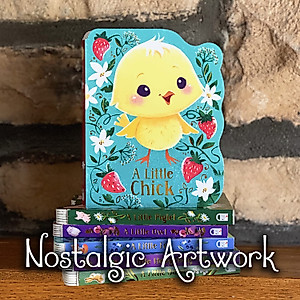 A Little Chick - Children's Animal Shaped Board Book
