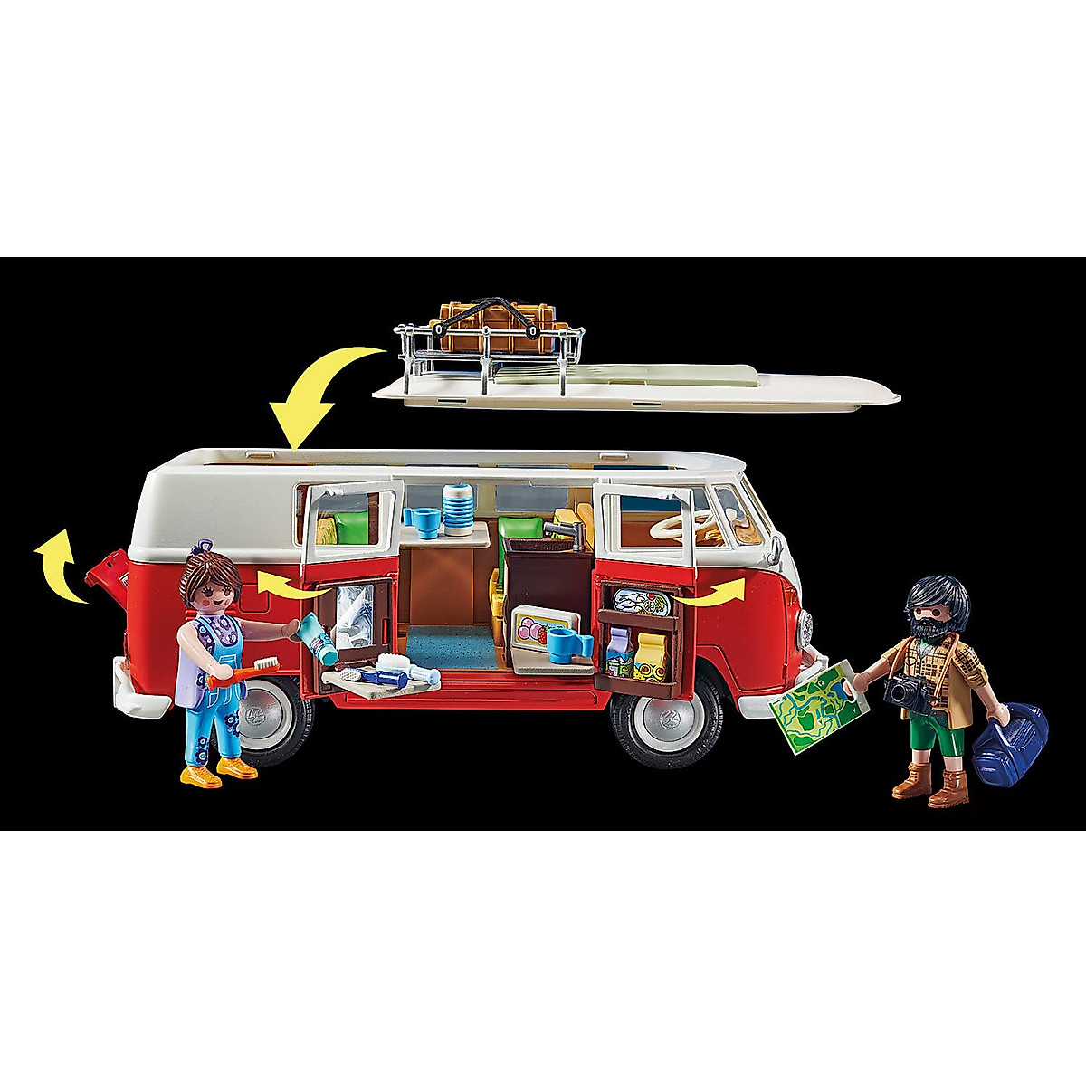 Playmobil Volkswagen T1 Camping Bus