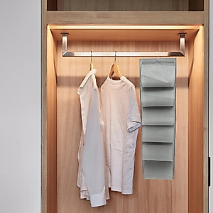 Cabilock Hanging Shoe Storage Bag Bra Hanging Pockets Organizer Organizer Hanging Wigs Rack Hanging Shoe Rack Sock Holder Good Travel Multi-Layer Wall Hanging Bag Non-Woven Fabric