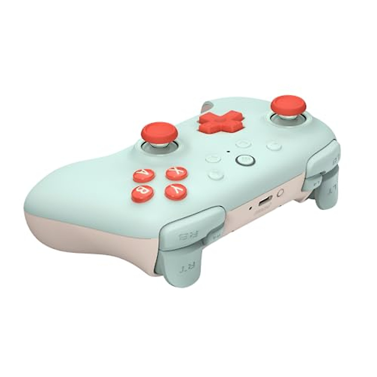 8BitDo Ultimate 2C Wireless Controller for Windows PC and Android, with 1000 Hz Polling Rate, Hall Effect Joysticks and Triggers, and Remappable L4/R4 Bumpers (Mint)