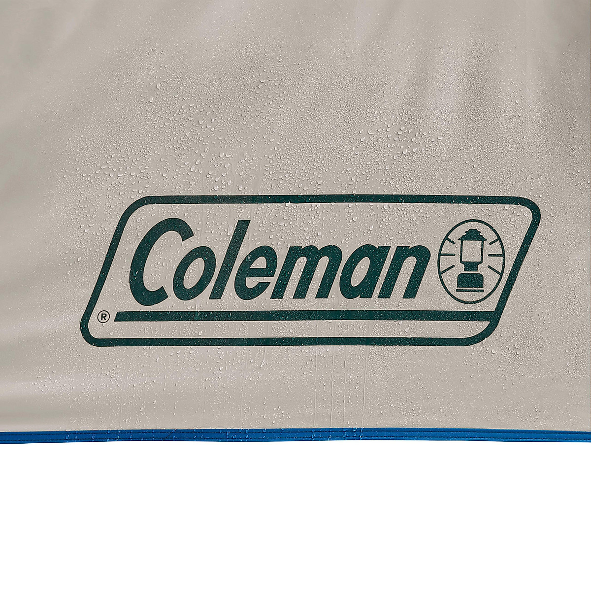 Coleman Cabin Camping Tent with Screened Porch, 4/6 Person Weatherproof Tent with Enclosed Screened Porch Option, Includes Rainfly, Carry Bag, Extra Storage, and 10 Minute Setup