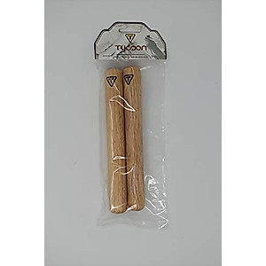 Tycoon Percussion 8 Inch Siam Oak Claves