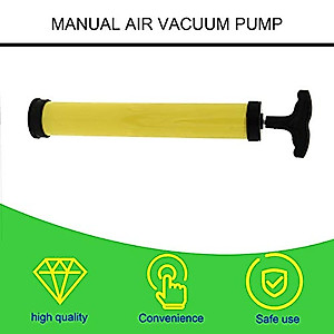 Isabelvictoria Compact Size Manual Vacuum Bag Space Saver Saving Seal Compressed Storage Bag Pump Compact Hand Air Vacuum Pump