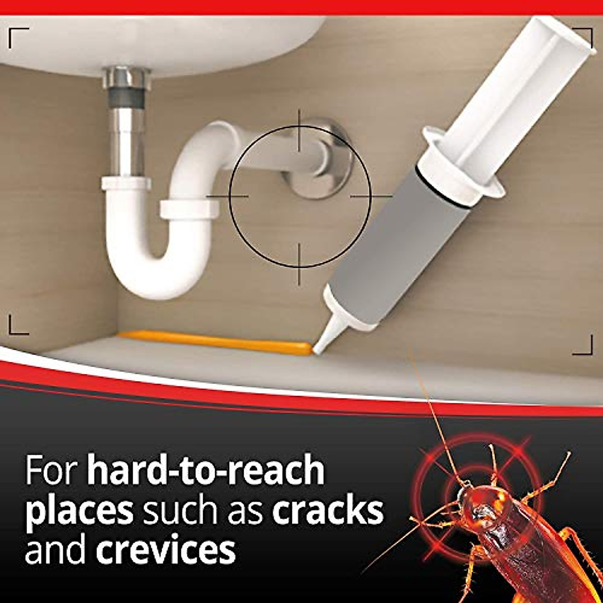 Combat Source Kill Max Roach Control Gel Dia 51960