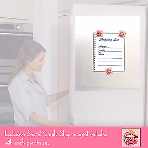 SECRET CANDY SHOP Tootsie Pop Drops Variety of Flavors (Chocolate, Cherry, Blue Raspberry, Orange, Grape) (Pack of 10)