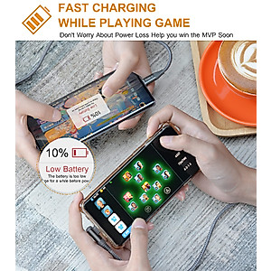 sweguard USB Type C Cable Right Angle [2-Pack, 6.6FT+6.6FT] iPhone 15 Charger Nylon Braided for iPhone 15 pro max Samsung Galaxy S23 S22 S21 Ultra S10 S9 S8 Plus Note 20 10 A54 Flip Pixel LG Moto PS5