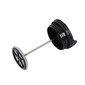 Pink Portable coffee maker, french press, Insulated Mug with double Wall Stainless Steel, 16oz,. French Press Tumbler, French press Mug, Portable coffee mug, Coffee maker, Travel press