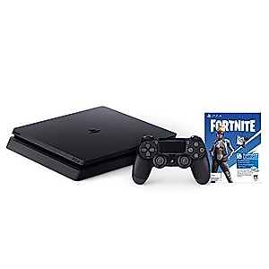PlayStation 4 Slim 1TB Console - Fortnite Bundle (Renewed)