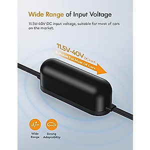 iZEEKER 11.5ft Type-C USB Hardwire Kit Fuse for Dash Cam, Widely Compatible with 11.5V-40V Car Dashcam Charger Pord