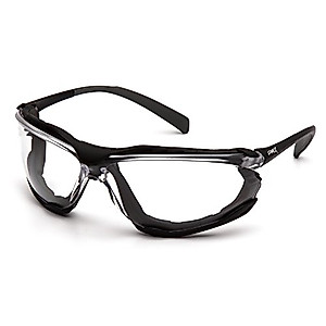 Pyramex Safety roximity Safety Glasses Eye Protection, Clear H2MAX Anti-Fog