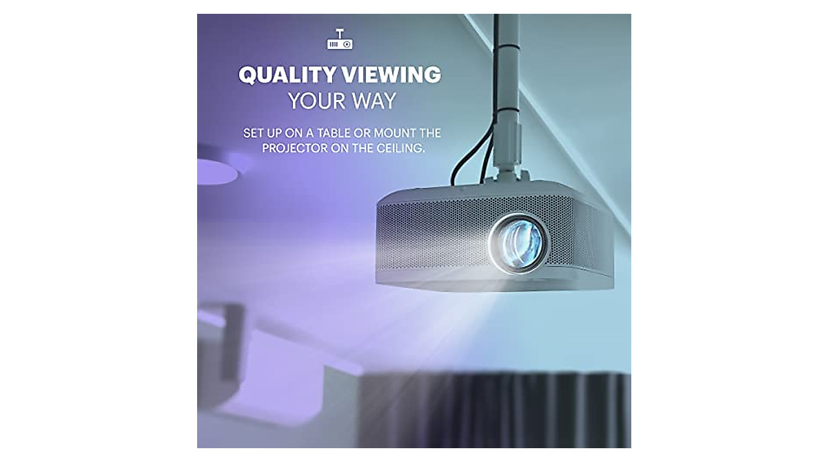 KODAK FLIK X10 Full HD Portable Projector Kit | Home & Outdoor ...