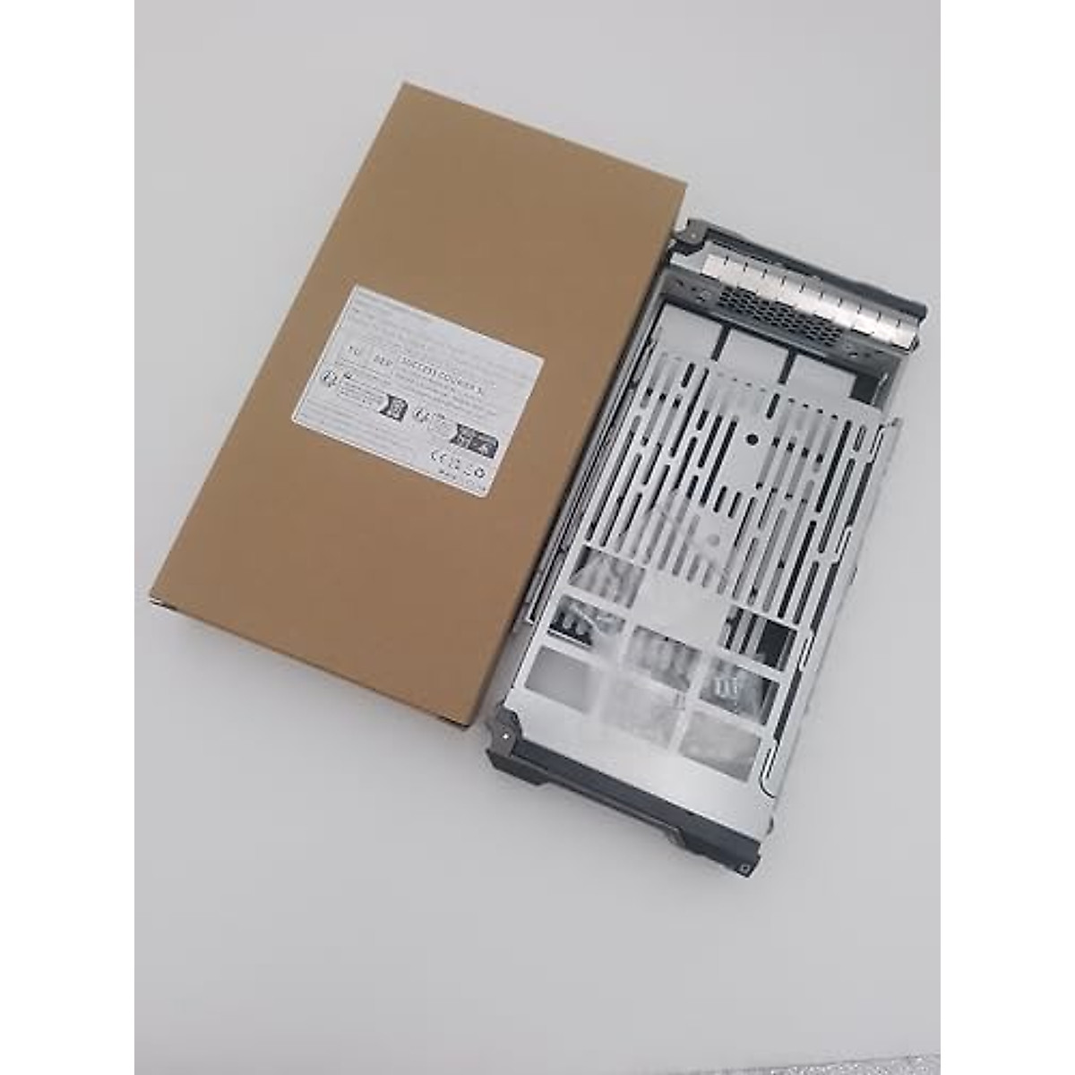 AIHG 2pcs 3.5" SAS SATA SATA Hard Drive Caddy Tray Enclosure Compatible for DELL PowerEdge R310 R320 R410 R415 R510 R515 R610 R710 T610 T710 KG1CH F238F (KG1CH-2PCS)