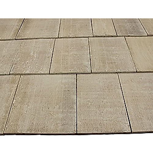 Western Red Cedar 18" R&R Primed Sanded Sidewall Shingles 1/2 Square cartons