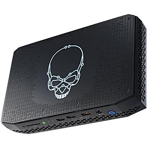 Intel NUC 11 Enthusiast RNUC11PHKI7CAA0 Home & Business Mini Desktop i7-1165G7 4-Core, 16GB RAM, 1TB PCIe SSD, RTX 2060 6GB, WiFi 6, Bluetooth 5.2, HDMI, Win 11 Pro with Hub