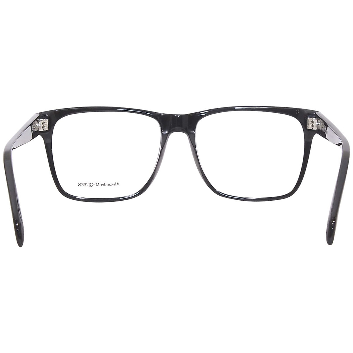 Alexander McQueen AM0282O Black 55/16/150 men Eyewear Frame