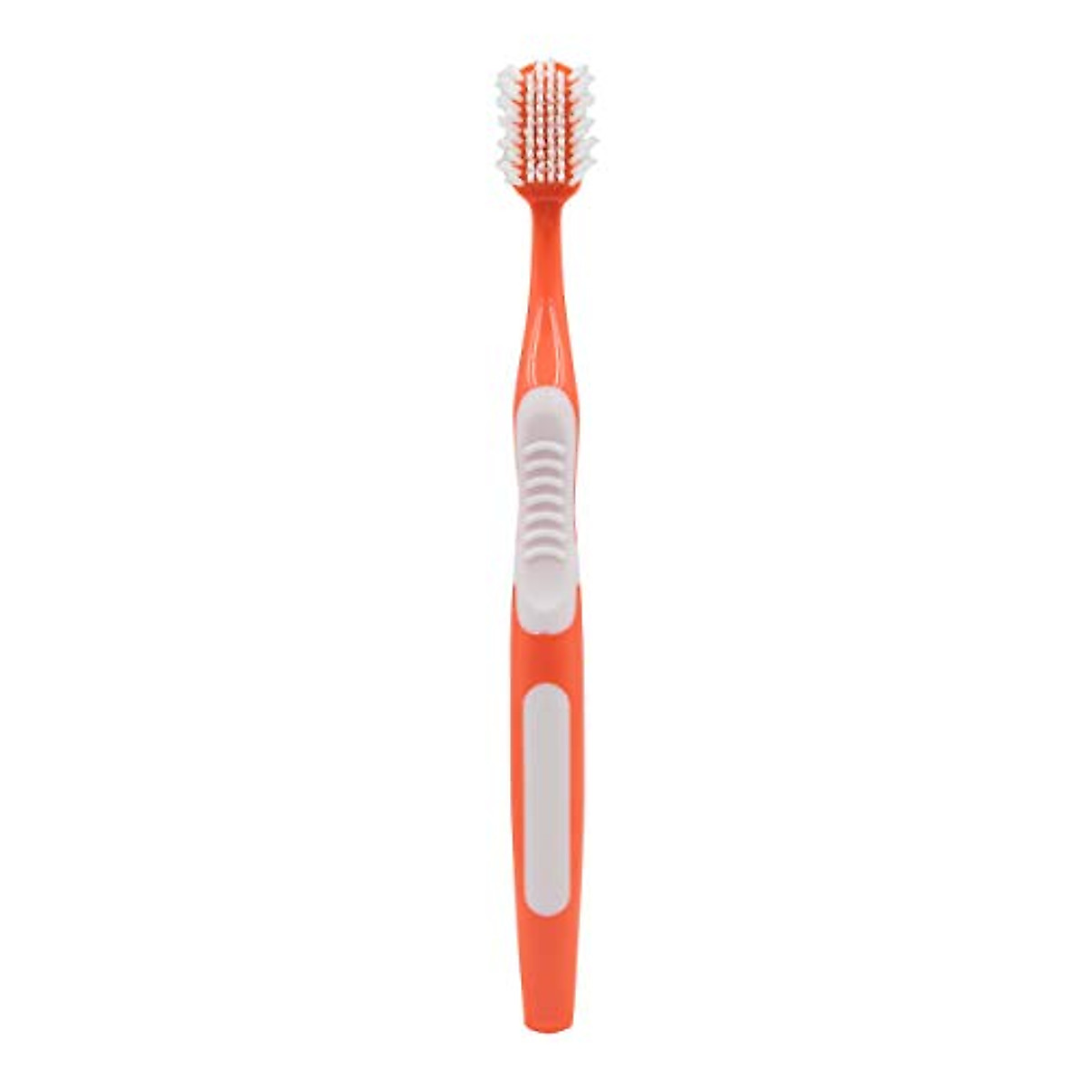Ooak Toothbrush, Tapered V++Arc Soft Bristles, Standard Brush Head 2 Pack Coral