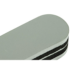 VRC Hobbies Tri-Grit Plastic Model Burr Remover Sanding Stick File - 5 Pack