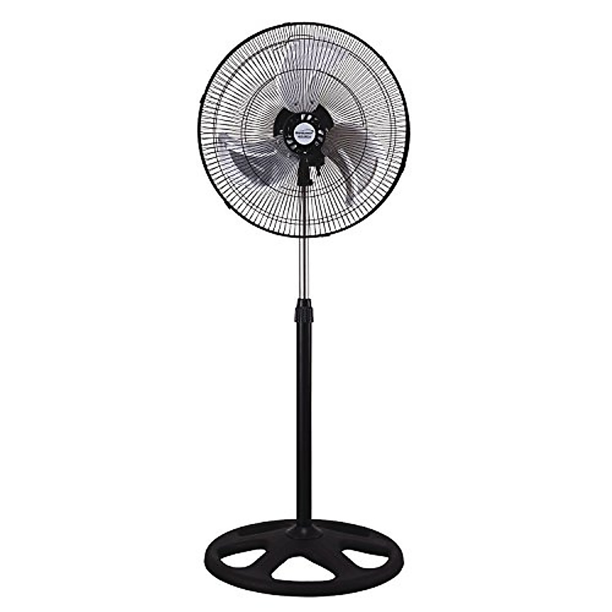 Brentwood Kool Zone F1831B 18" Industrial 3-in-1 Fan, One Size, Black