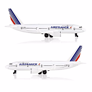 EcoGrowth Model Planes France Plane Airplane Model Airplane Toy Plane die-cast Planes for Collection & Gifts for Christmas, Birthday