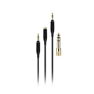 Sennheiser HD 449 Headphones Black (Discontinued by Manufacturer)