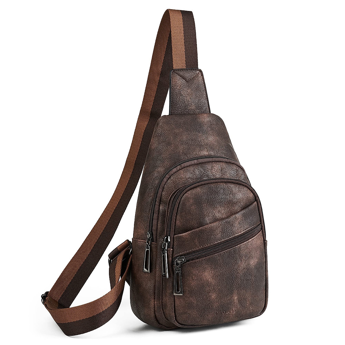 Mroede Sling Bag Crossbody Bags for Women Cross Body Bag Fanny Packs Chest Bags Sling Purses for Travel Shopping