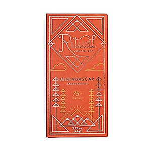 RITUAL CHOCOLATE Madagascar 75%, 2.12 OZ