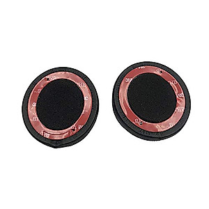 Replacement Earpads Cushion Cover for Beats Solo 2 / Solo 3 Wireless Headphones Solo3 (Black)