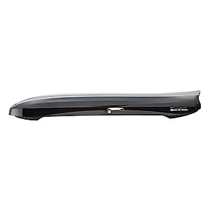 INNO BRM660BK Wedge Cargo Box - 11 Cubic FT (Gloss Black)