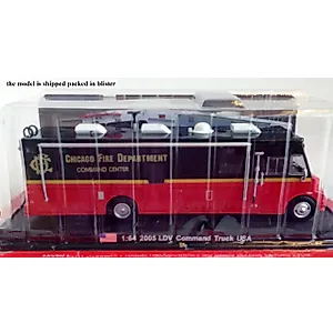 LDV Command Fire Truck Diecast 1:64 Model (Amercom GB-13)
