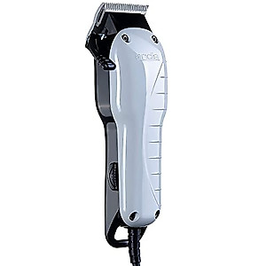 Andis Barber Combo-Powerful High-speed adjustable clipper blade & T-Outliner T-blade trimmer with fine teeth for dry shaving, outlining and fading With a BeauWis Blade Brush Included