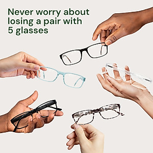 Gaoye Reading Glasses Men/Women, Eyeglasses, Blue Light Readers for Men/Women, Computer Eye Glasses, Cheaters