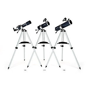 Celestron 22150 Omni XLT AZ 102mm Refractor (Blue)