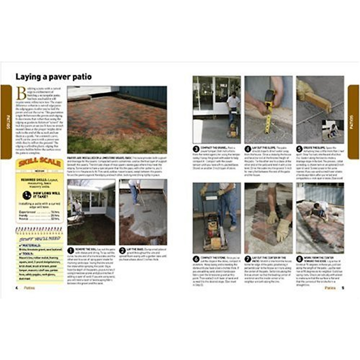 Patios and Walkways 1-2-3: Design and Build Beautiful Outdoor Living Spaces