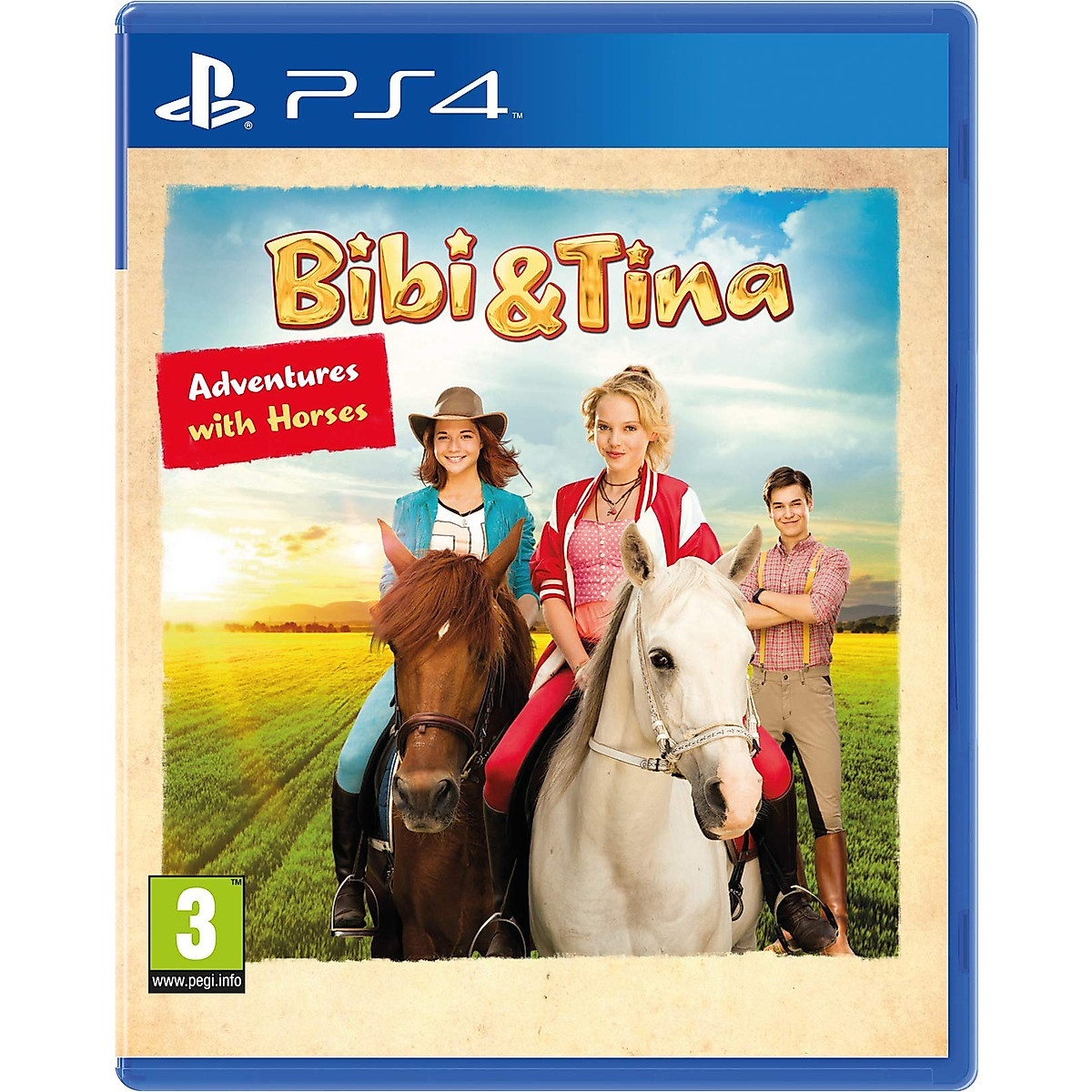 Bibi & Tina: Adventures with Horses (PS4)