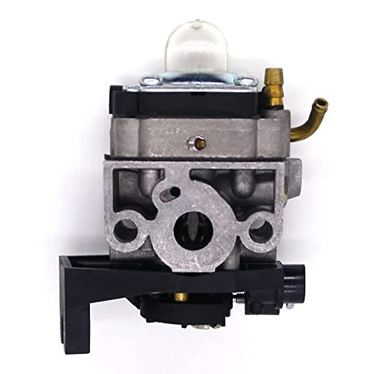 LOLUZ 2PCS GX35 Carburetor Compatible with 4-Stroke Gasoline Brush Cutter Garden Mechanical Lawn Mower Carb Rebuild Set Part Tool Accessories