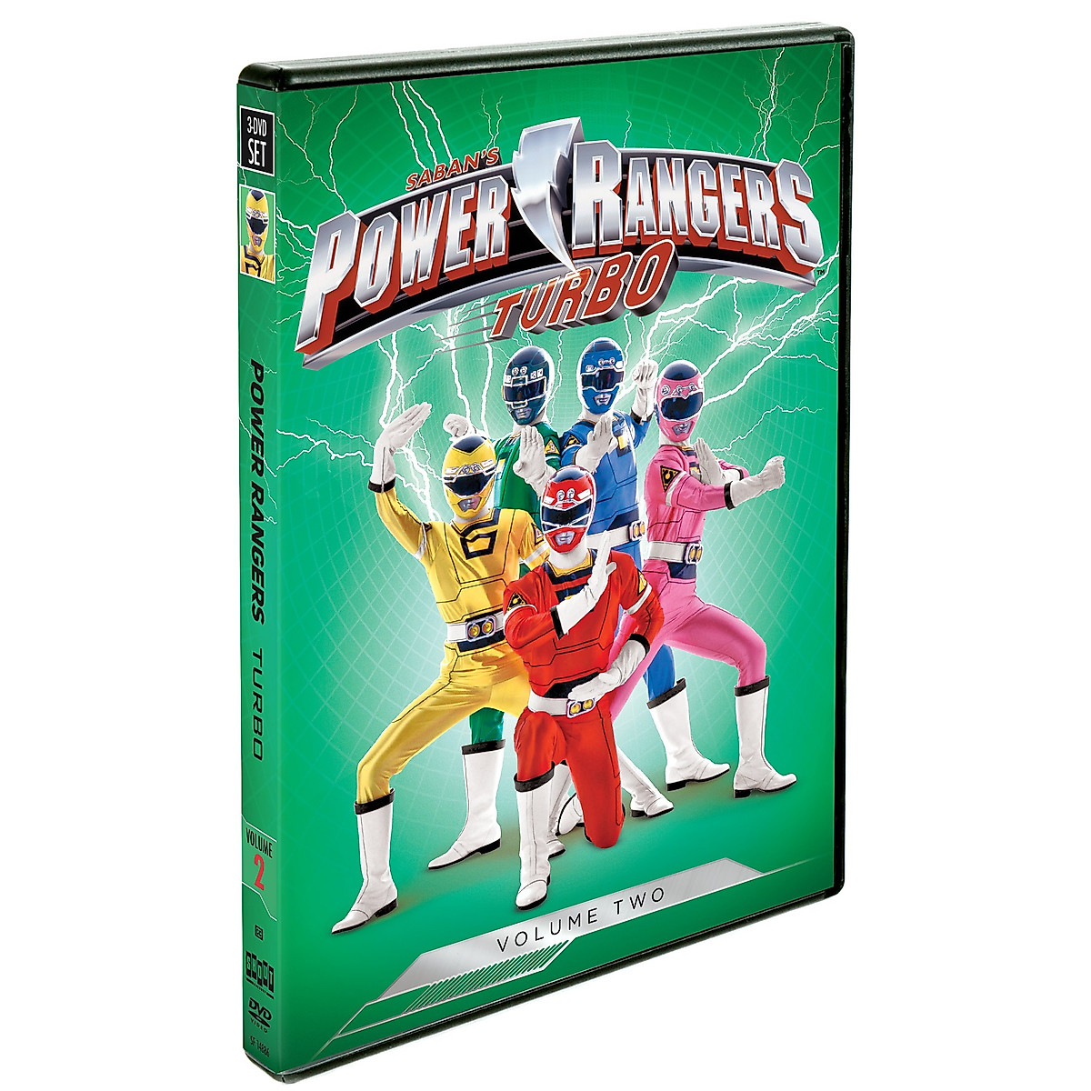 Power Rangers Turbo: Volume 2