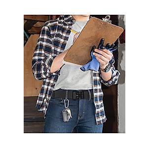 Ｋｉｒａ　Ｓｕｔｓｕ Mens Tactical Belt Work Belts For Men 1.5" Nylon Web Tactical Belt with Automatic Slide Buckle