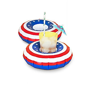 Tipsy Elves Rubber Duck Drink Float (2 Pack)