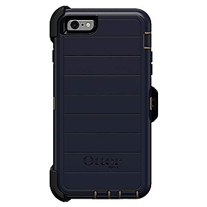OtterBox DEFENDER SERIES Case & Holster for iPhone 6 Plus / 6S Plus - Dark Lake