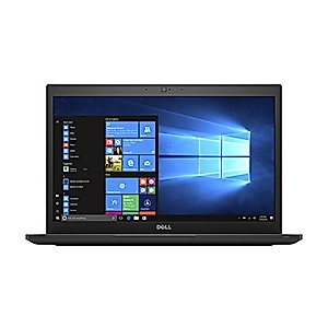 Dell Latitude 7490 14 HD Anti-Glare, Intel Core i5-8350U, 16GB DDR4, 256GB Solid State Drive, Webcam, Bluetooth, Windows 10Pro (Renewed)