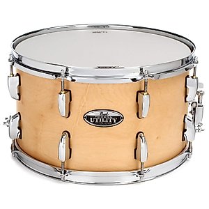 Pearl Modern Utility Snare Drum - 14 x 8 inch - Satin Natural