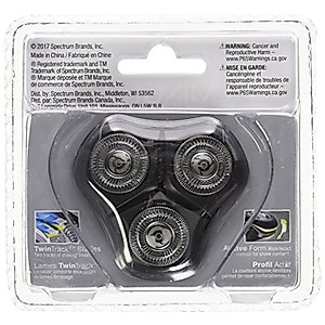 Remington SPR-XR14 Head and Cutter Assembly for Hyperflex Advanced Rotary Shavers