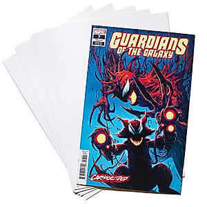 Big Fudge 50 Comic Book Bags and Boards - Protector Sleeves for Comics and Magazines - Archival Protection for 1990s to Current Comic Books - 7.25" x 10.5"