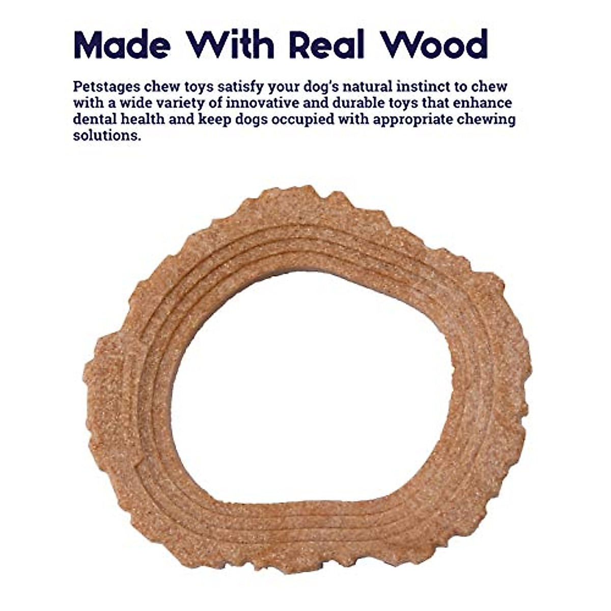 Petstages Dogwood Ring Dog Chew Toy, Small